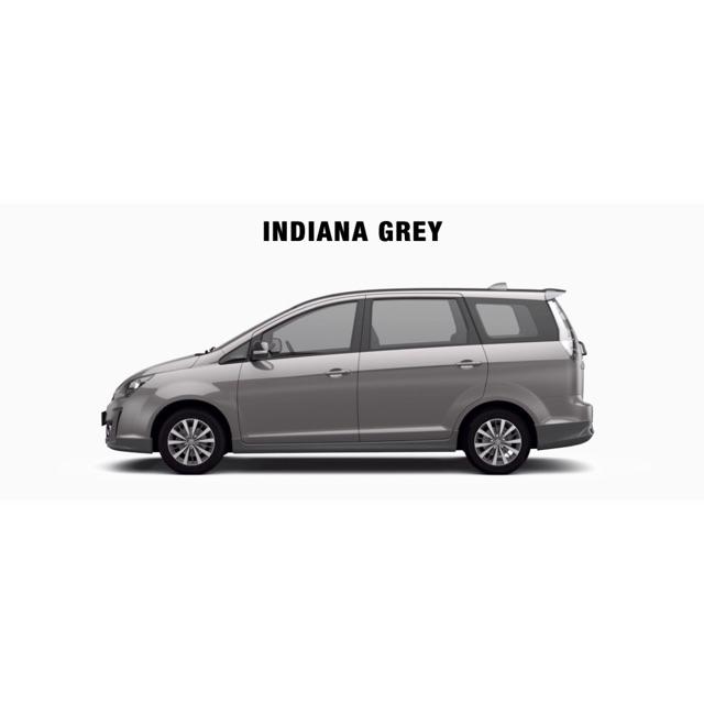 Proton Exora OEM Rear Spoiler With Paint (ABS) | Shopee Malaysia