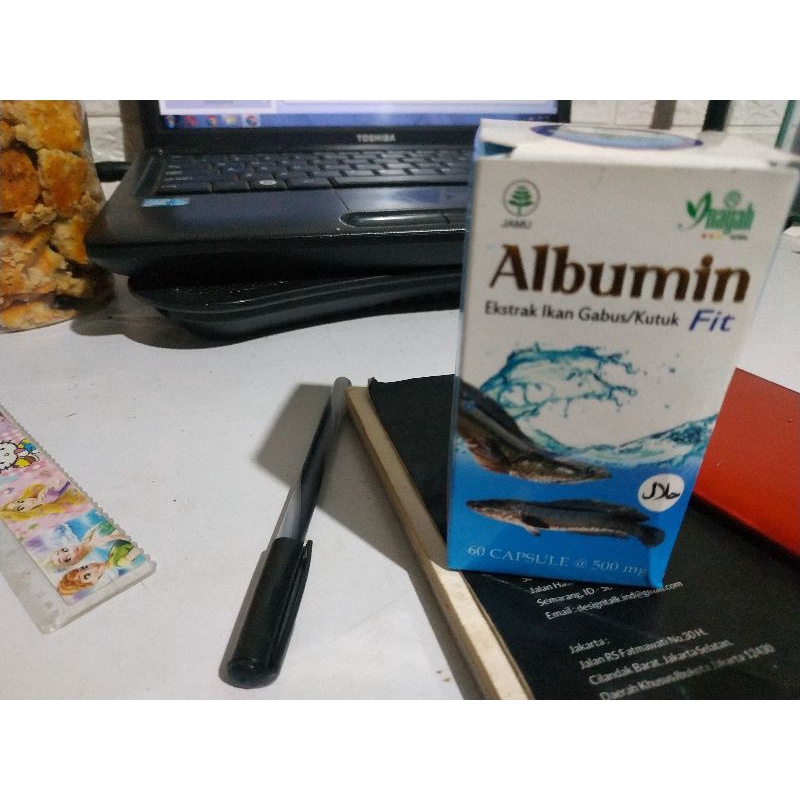 Albumin Fit Capsules Cork Fish Capsules Post Surgery Curse Fish ...