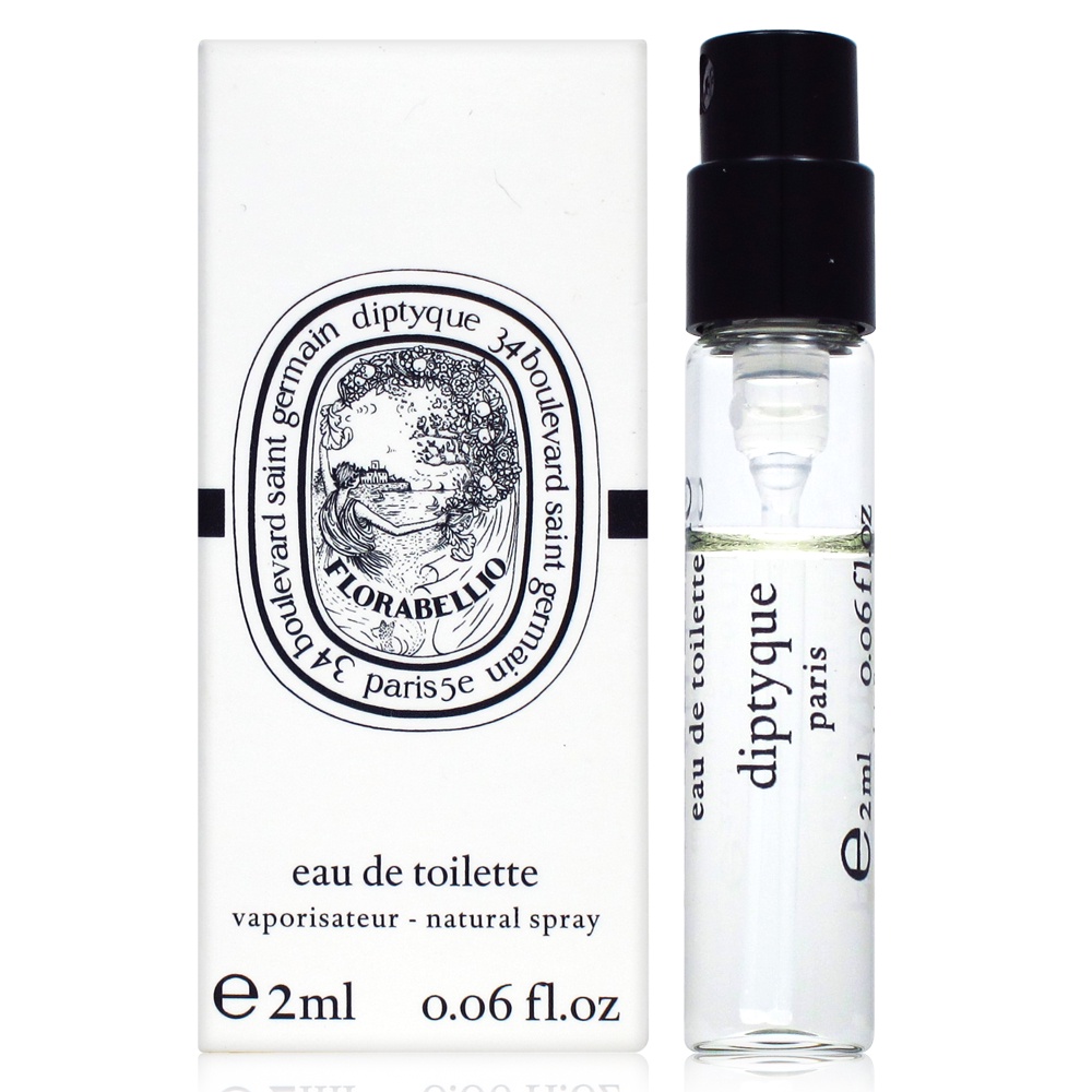 Diptyque All Series 1.5ml 2ml Vial Fragrance [ 蒂普提克 ] 香水小样试用旅行装 Perfume ...