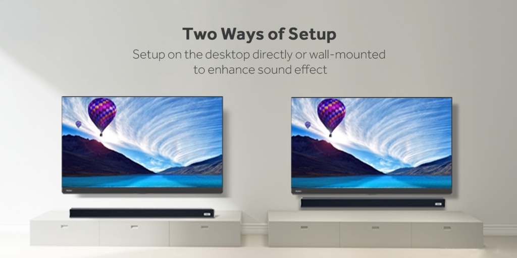 Haier Sound Bar HSD3A040B | Shopee Malaysia