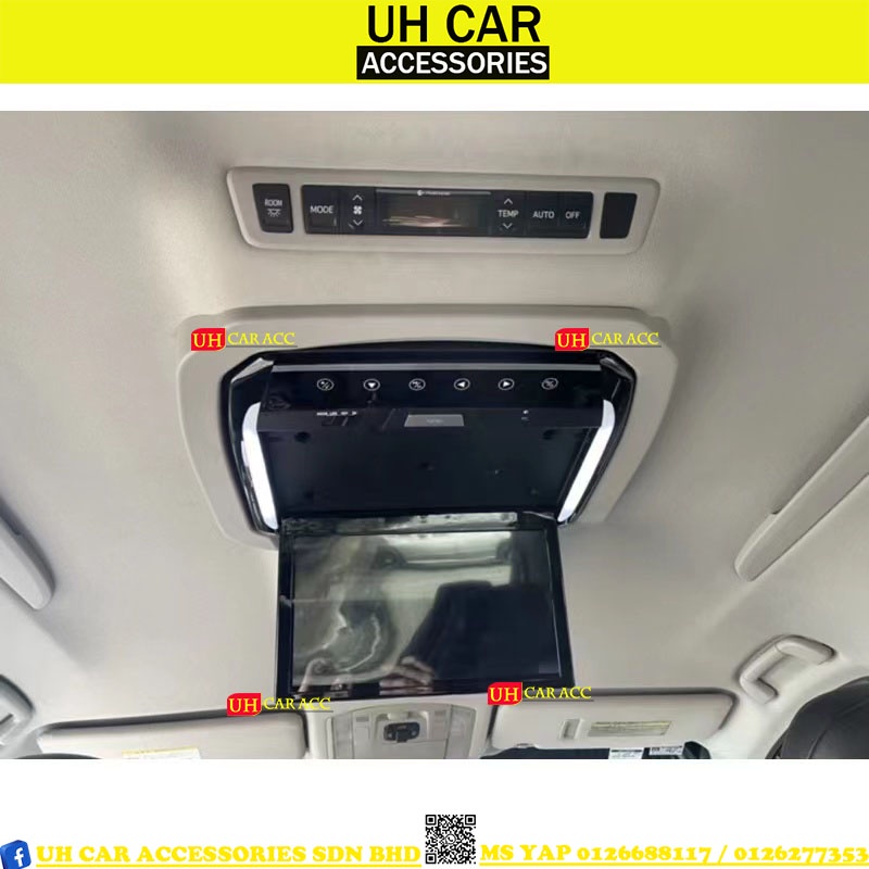 TOYOTA VELLFIRE ALPHARD ANH20 2008-2014 ALPINE HDMI IPS USB 13.3 INCH ...