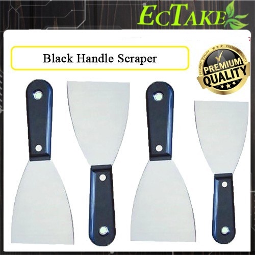 [ECTAKE] Stainless Steel Scraper Putty Knife Scraper (For putty use ...