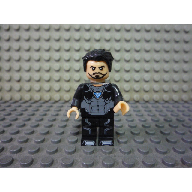 Custom Marvel Super Heroes Ironman - Tony Stark Mini Figure | Shopee ...