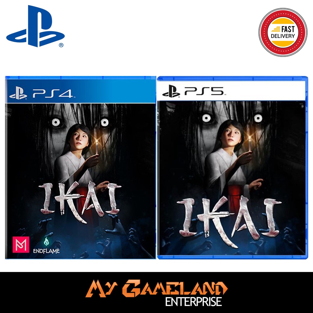 PS4 / PS5 IKAI (R1)(English/Chinese)(BRAND NEW) | Shopee Malaysia