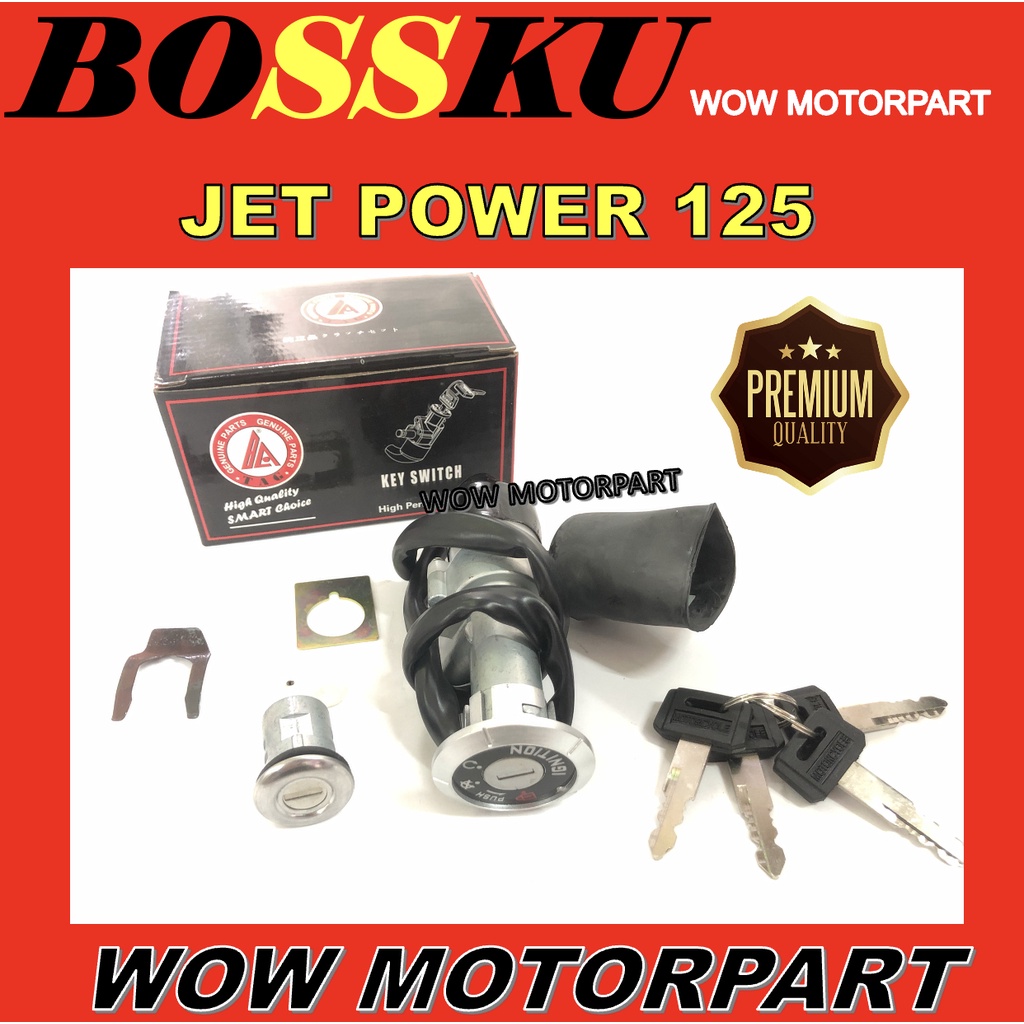 SYM JET 125 MAIN SWITCH SET TAG JET POWER 125 SUIS SET JET POWER 125 ON ...