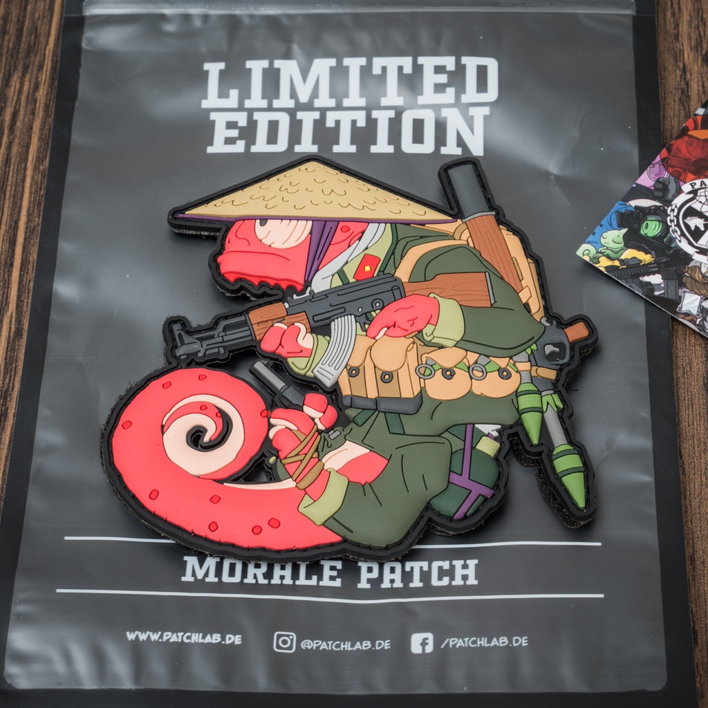 Chameleon LEGION VIET CONG SOLDIER PATCH | Shopee Malaysia