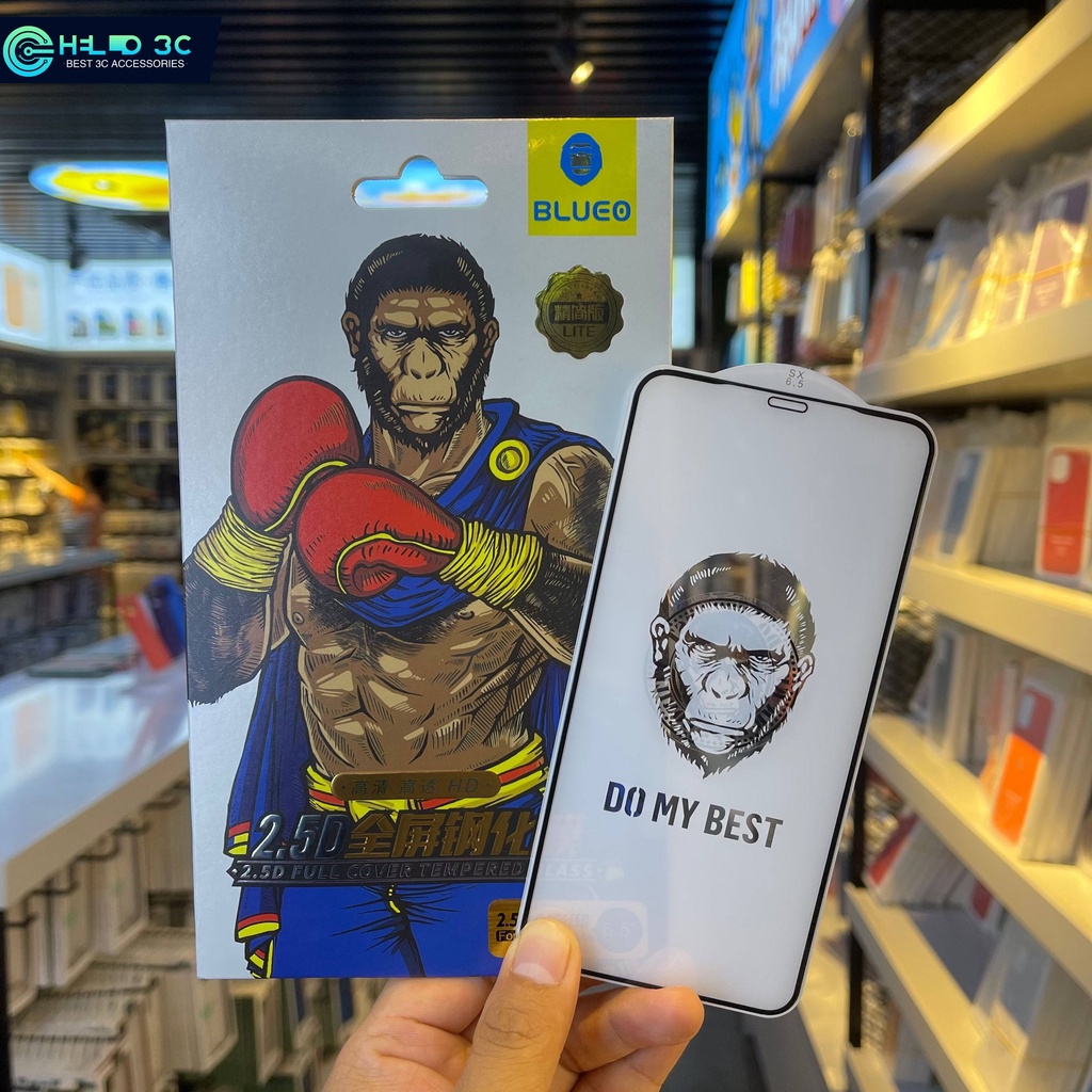 Blueo tempered glass screen protector for OPPO Reno8\7\6\5\4\ A93\92\91 ...