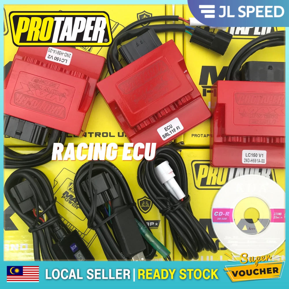 PROTAPER RACING ECU Y15 Y15ZR V1 V2 / LAGENDA 115FI SRL 115 FI MAX ...