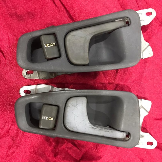 Honda Civic sr3 eg4 EG6 2door indle handle pintu dalam Warna grey Set ...