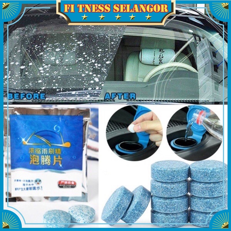 🔥【Ready Stock】🔥 Tablet Washer Tank Wiper Glass water car wiper water ...