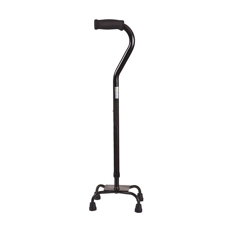 Adjustable Quad Cane Narrow Base / Wide Base | Shopee Malaysia
