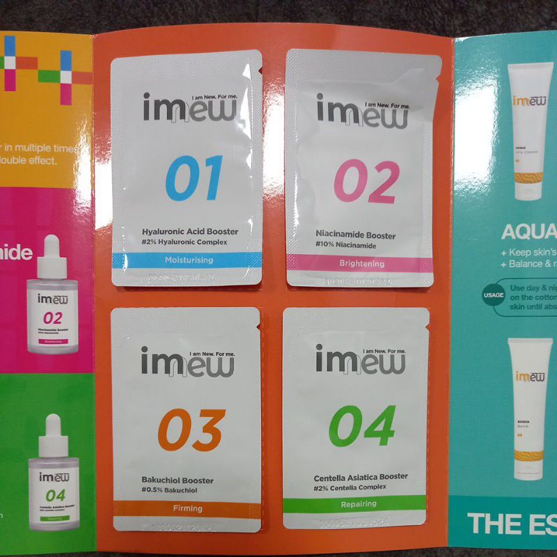 IMEW Sample Set (4 packs) | Shopee Malaysia