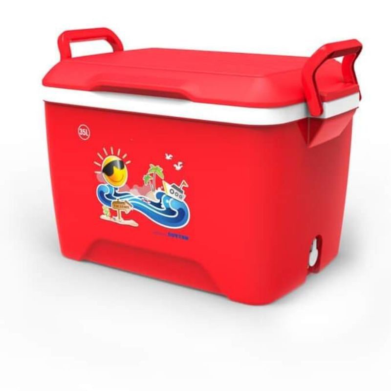 Matsu Rectangle Cooler box 35Liter /45Liter | Shopee Malaysia