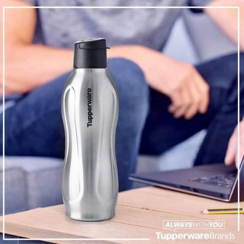 Tupperware eco bottles stainless steel 880ml | Shopee Malaysia