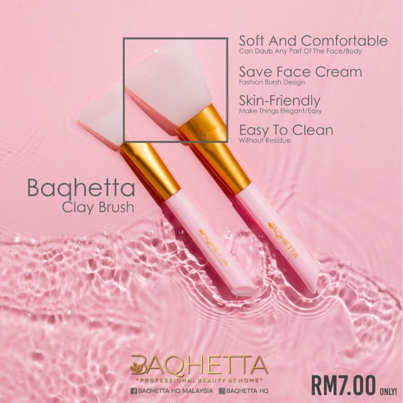 SILICONE BRUSH (Berus Masker) | Shopee Malaysia