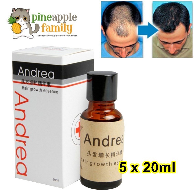 Andrea Hair Growth Essence (5 x 20ml) | Shopee Malaysia