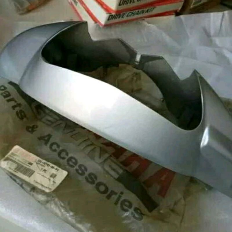 Original YAMAHA SILVER MIO SPORTY FRONT BUMPER | Shopee Malaysia