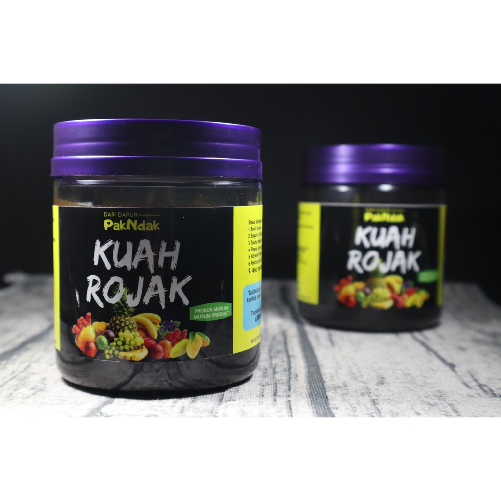 KUAH ROJAK Dari Dapur PakNdak(300g) | Shopee Malaysia
