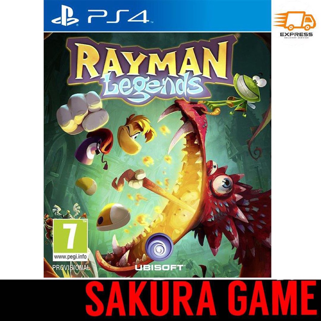 PS4 Rayman Legends (R2)(English)(NEW) | Shopee Malaysia