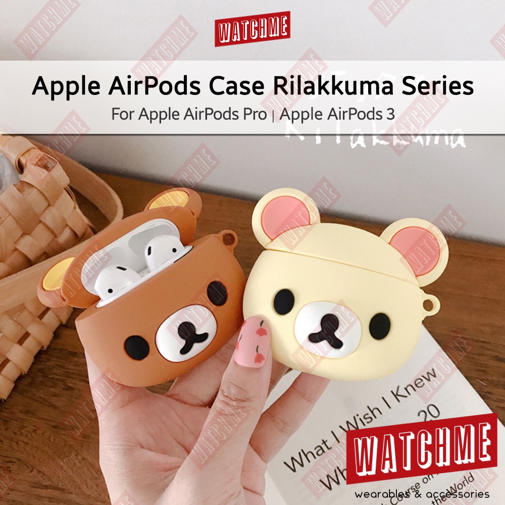 AirPod Pro & AirPod 3 Case, Rilakkuma Series, Anime Collection (Full ...