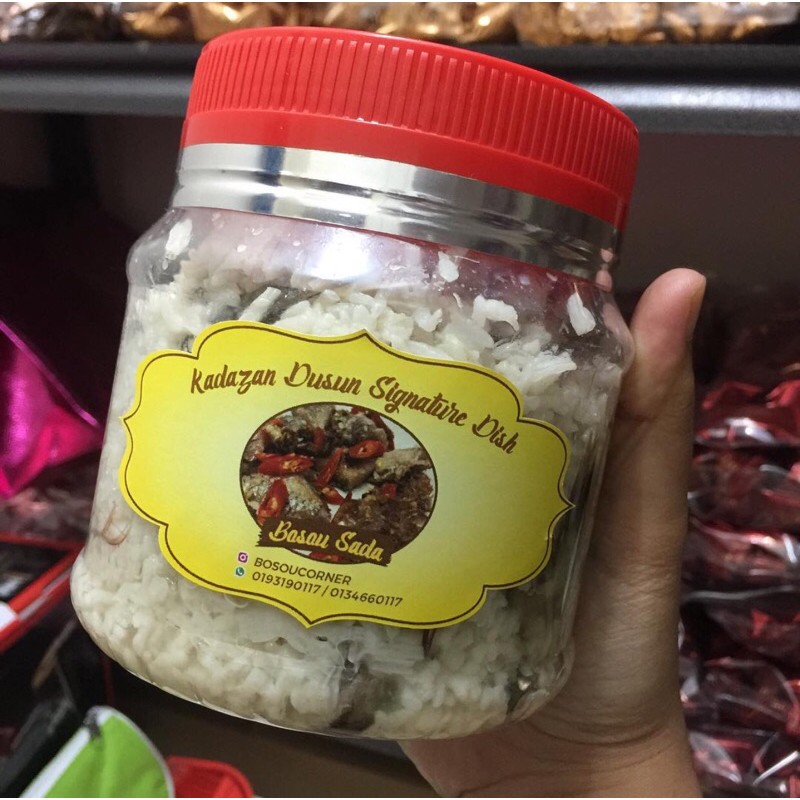 [PRODUK MUSLIM]💕 BOSOU SADA‼️💯SABAHAN FOOD🔥IKAN PEKASAM💦JERUK IKAN ...