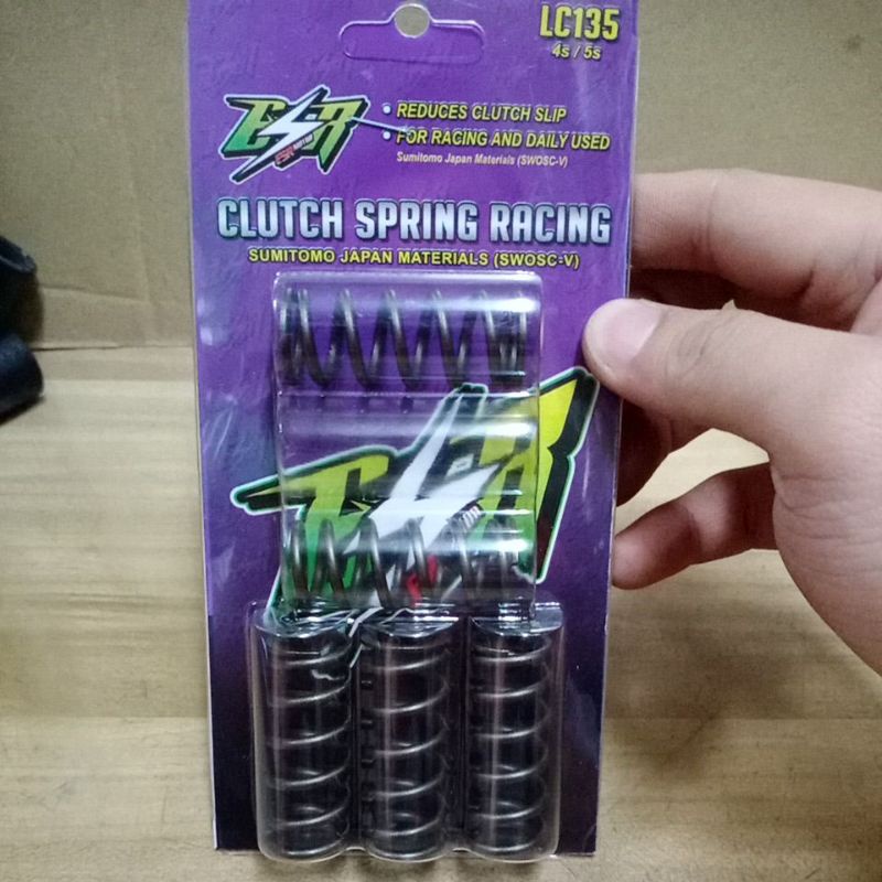 ESR Racing clutch spring (4 pcs & 5 pcs), Y15ZR & LC135 & W125 | Shopee ...