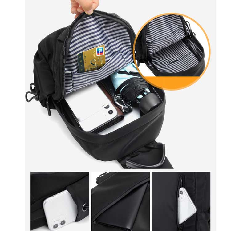 LABER LEE Men Crossbody Bag Waterproof Casual | Shopee Malaysia