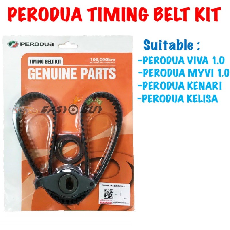 ORIGINAL PERODUA KELISA KENARI / VIVA 850 & 1.0 / MYVI 1.0 TIMING BELT ...