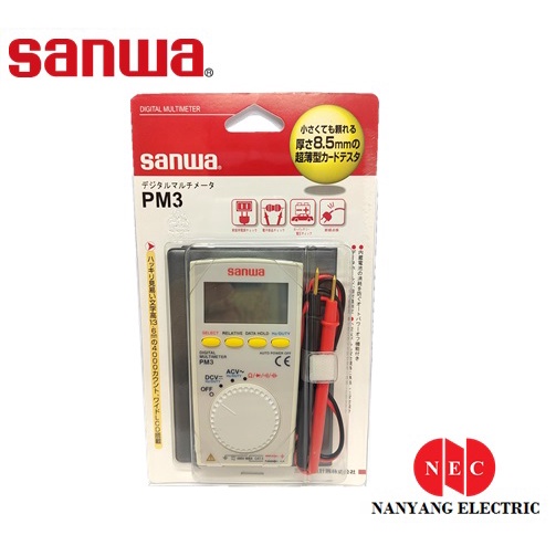 Sanwa PM-3 Digital Multimeter (Pocket Type) | Shopee Malaysia