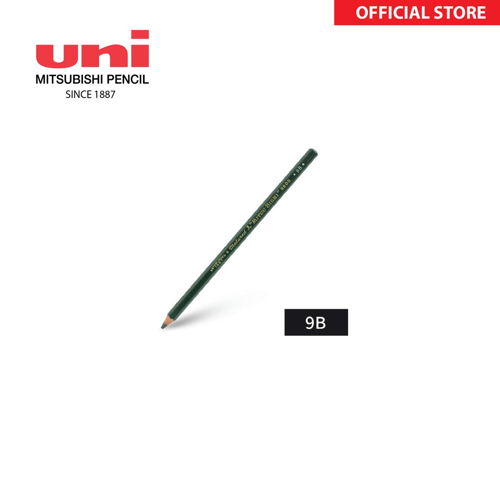 Uni Mitsubishi 9800 DX Professional Pencil (Drawing, Sketching, Writing ... Uni Mitsubishi 9800 DX Professional Pencil (Drawing, Sketching, Writing ...