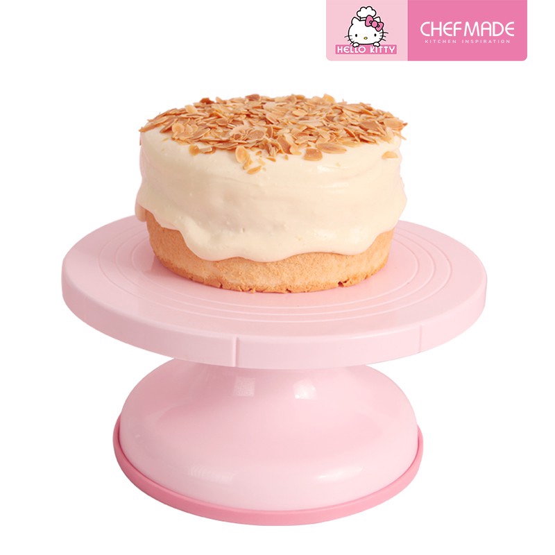 CHEFMADE Hello Kitty DIY Cake Turntable Baking Mold Cake Plate Rotating ...
