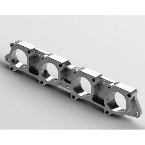 Velocity Racing VR TOYOTA 3S-GE BEAMS ID52mm ITB 4 Throttle Aluminum ...