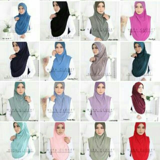 💝TUDUNG EXPRESS HUMAIRA BERDAGU (SAIZ L) 💝 | Shopee Malaysia