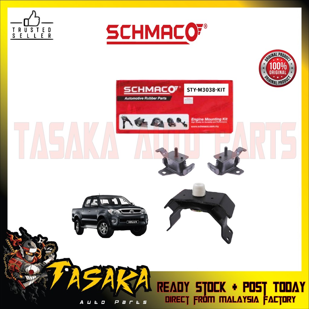 SCHMACO AUTOMOTIVE CAR ENGINE PARTS CAR ENGINE MOUNTING SET TOYOTA ...