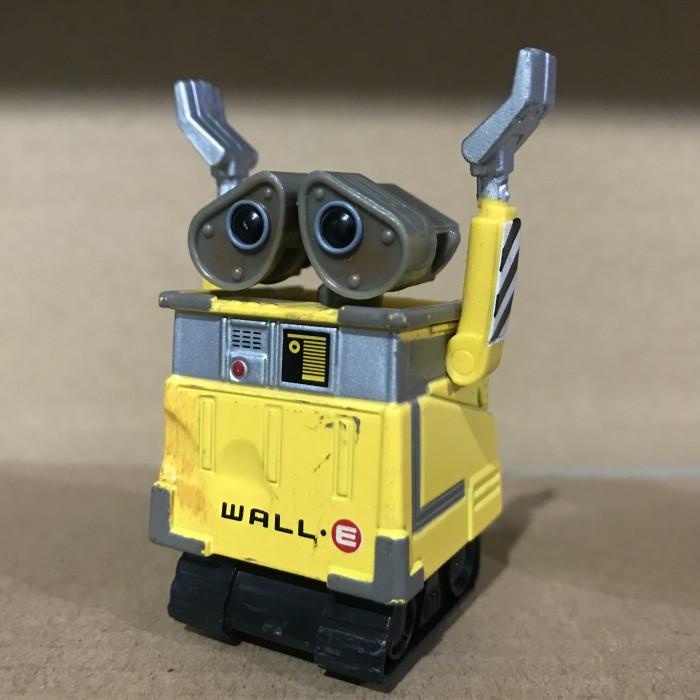 Disney Pixar Wall-E, EVE & PAINTBOT Diecast Figure Set Of 3 - Wall E ...