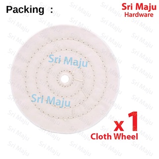 MAJU Quality Cloth Wheel 50L Fine Cotton Muslin Sisal Buff Cleaning ...