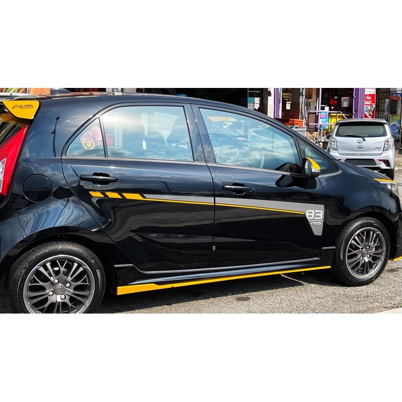 (Ready stock ) S627# PROTON IRIZ R3 Limited Edition Car Body Vinyl ...