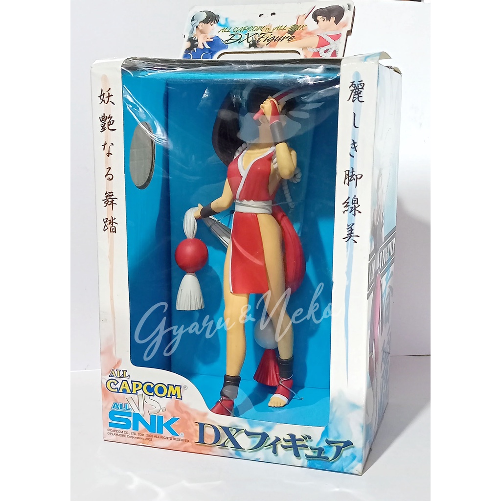 The King of Fighters Mai Shiranui DX Figure Banpresto Capcom SNK JAPAN ...