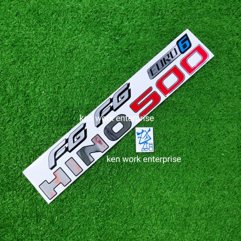 sticker hino 500 fg euro6 | Shopee Malaysia