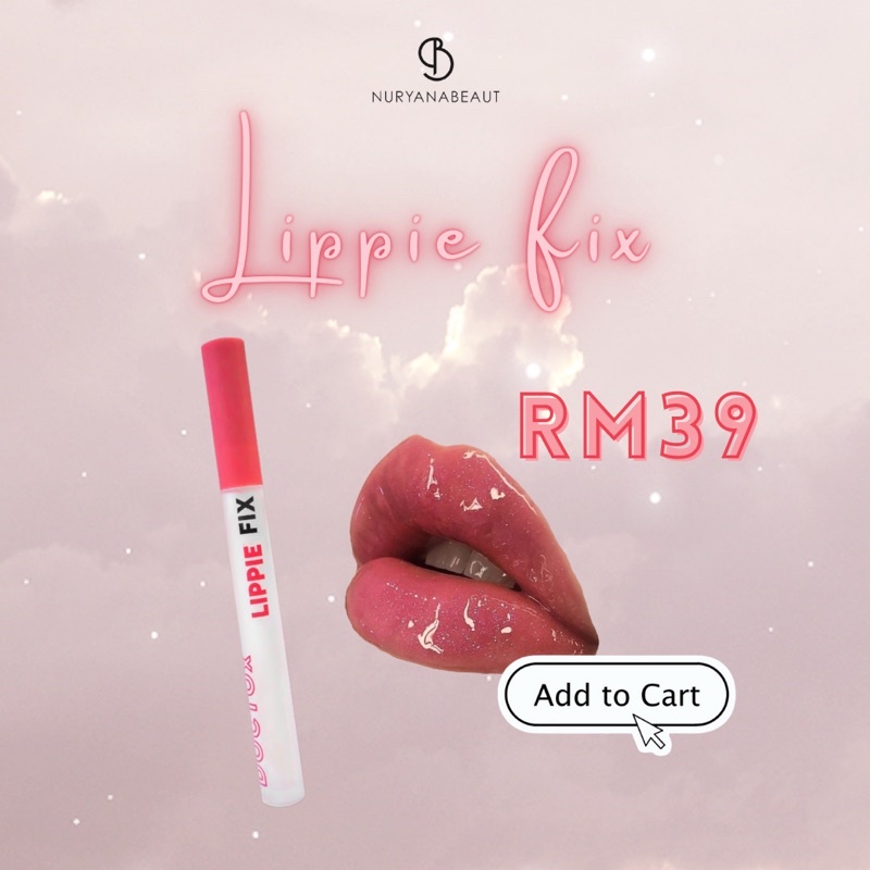 THE BEST LIP TREATMENT LIPPIE FIX DOCTOx | Shopee Malaysia