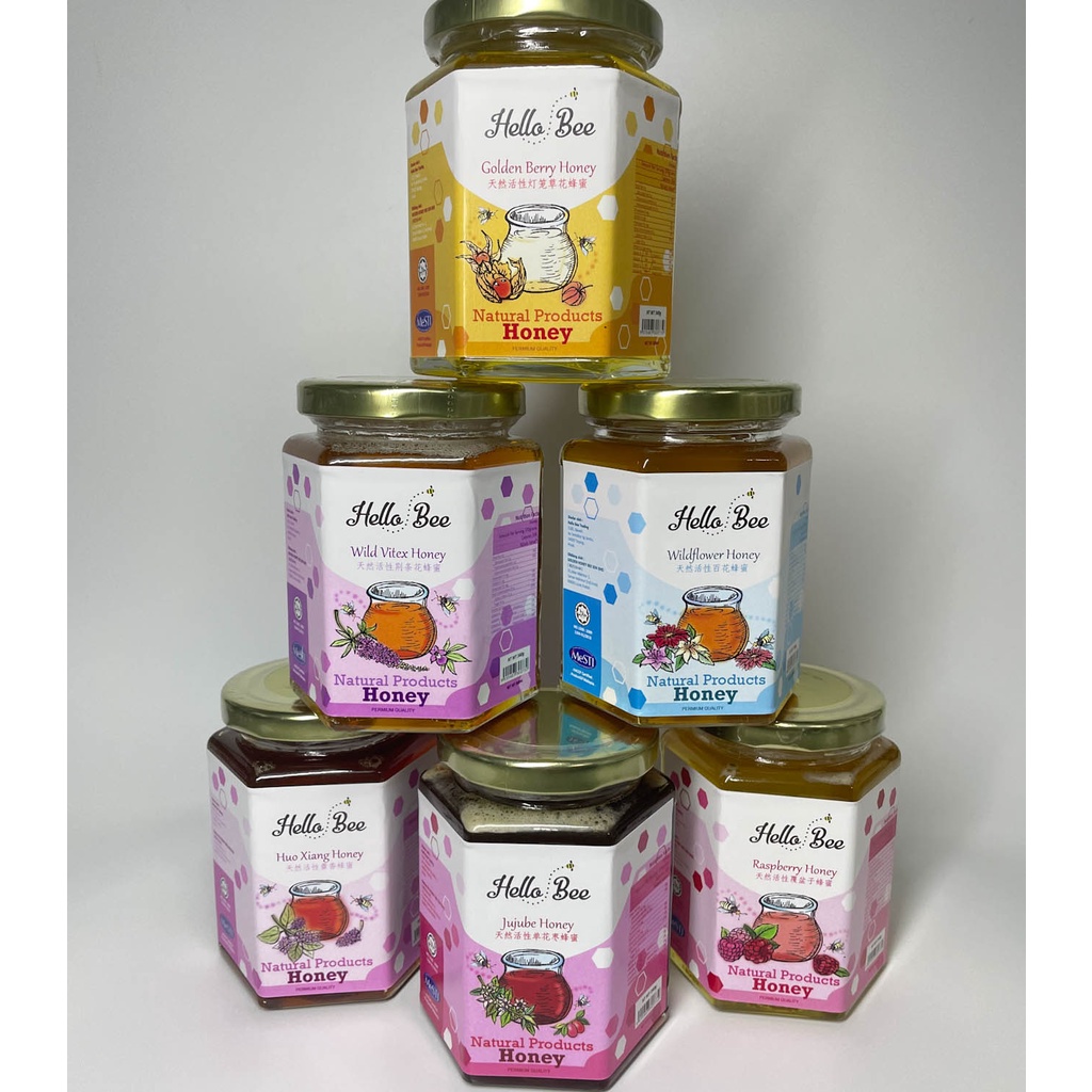 HONEY 100% PURE HALAL 300ML | Shopee Malaysia