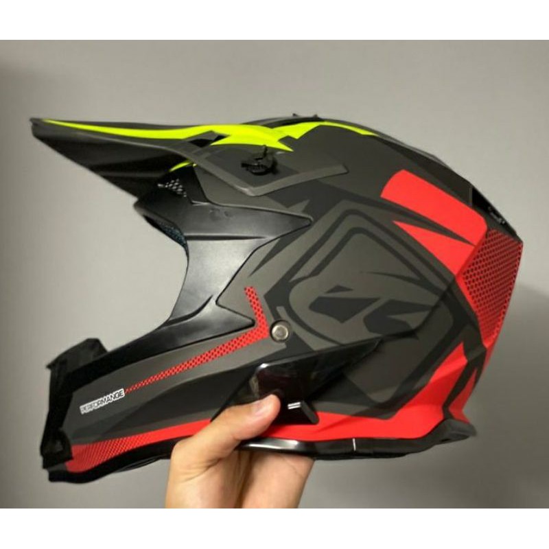 HELMET FULLFACE OFFROAD MAVICS KENNY | Shopee Malaysia