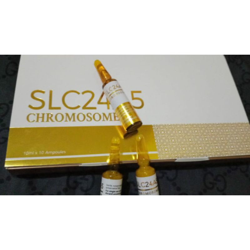 Slc GOLD retail chromosome 10ml SLC GOLD chromosome chromosome ...