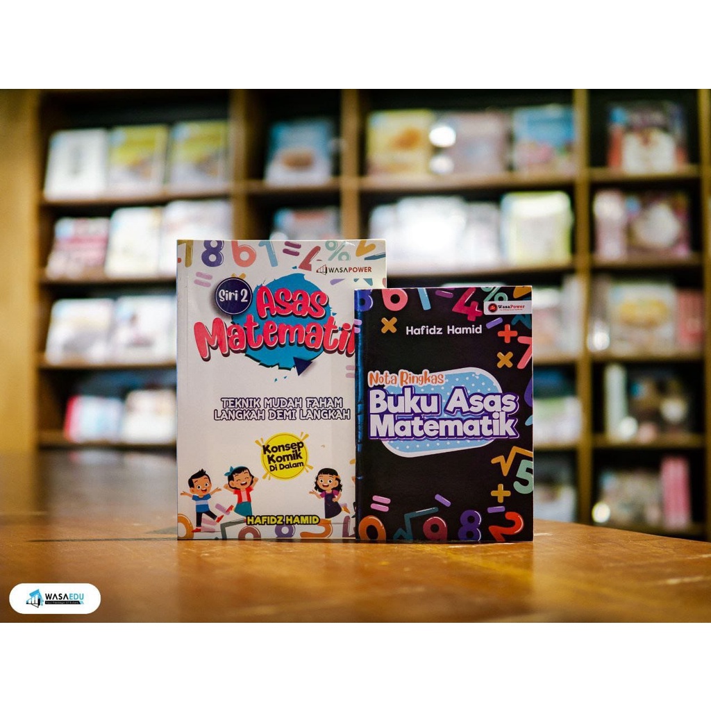 Buku Asas Matematik Siri 2 I BAM2 I Matematik I Asas | Shopee Malaysia