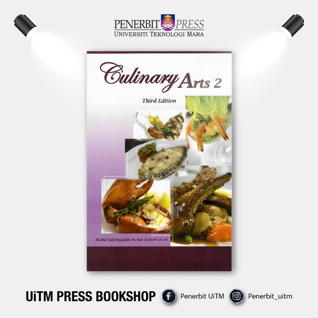 CULINARY ARTS 2 THIRD EDITION - Penerbit UITM | Shopee Malaysia