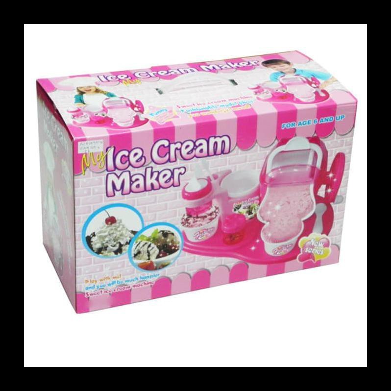 New Stock Kids Toys - My Ice Cream Maker Pink Ice Cream Maker Machine ... New Stock Kids Toys - My Ice Cream Maker Pink Ice Cream Maker Machine ...