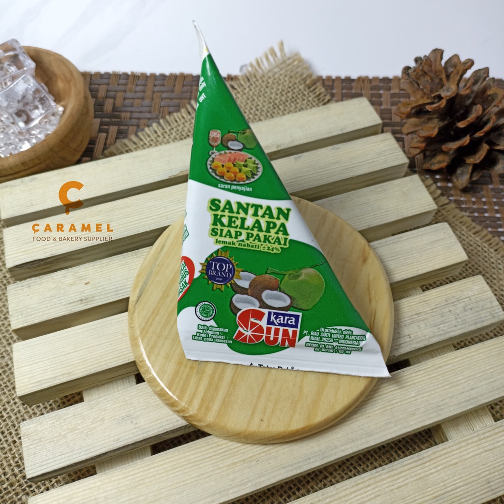 Sun Kara 65ML - Instant Coconut Milk 65ML - Sun Kara Coconut Milk ...