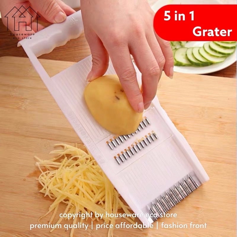 Vegetable Cutter Carrot Chopper Potato Grater Food Fruit Slicer Peeler ...