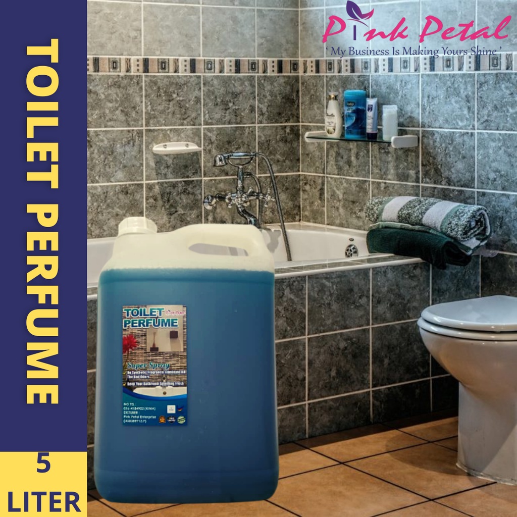 [Local Seller] Toilet Perfume, Pewangi Bilik Air, Indoor Toilet Long ...
