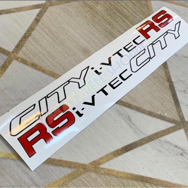 Sticker honda city tepi pintu/sticker tepi pintu honda city/sticker i ...